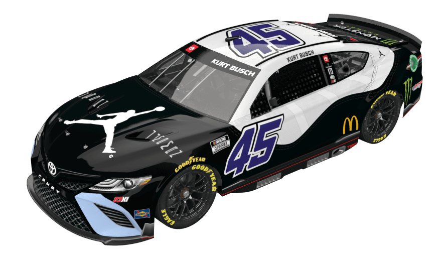 First look: 23XI Racing's Jordan Brand No. 45 for Richmond | NASCAR
