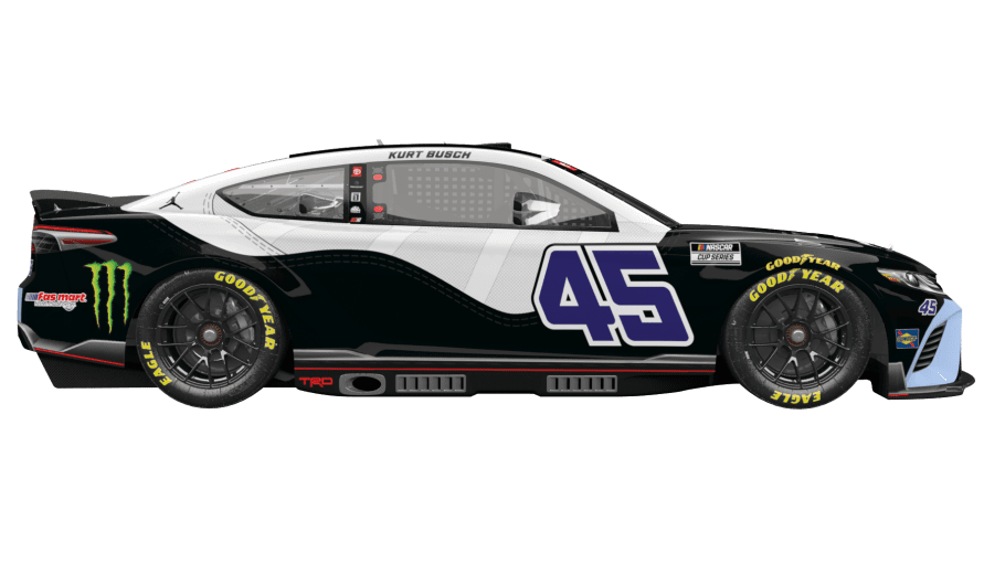 First look: 23XI Racing's Jordan Brand No. 45 for Richmond | NASCAR