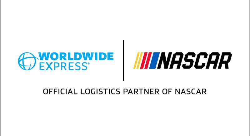 Worldwide Express named Official Logistics Partner | NASCAR