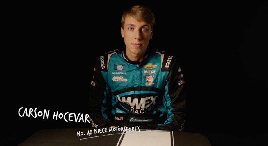Carson Hocevar's thank-you note if he wins championship | NASCAR