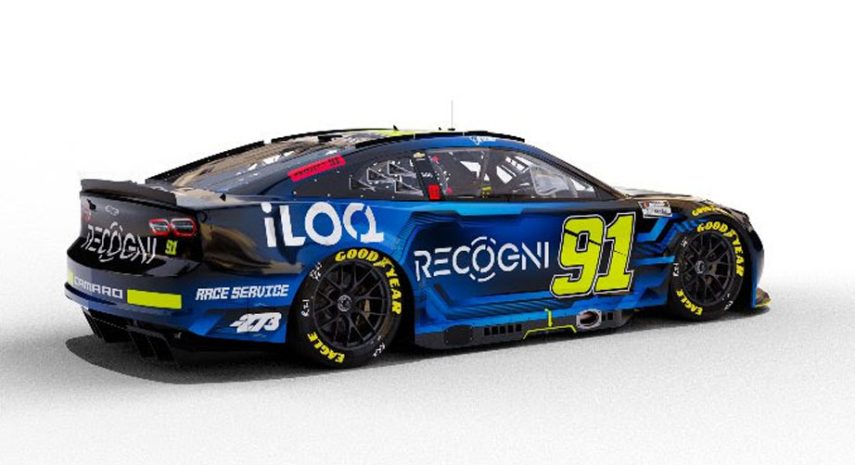 Räikkönen dons fresh scheme for Cup debut at Watkins Glen | NASCAR