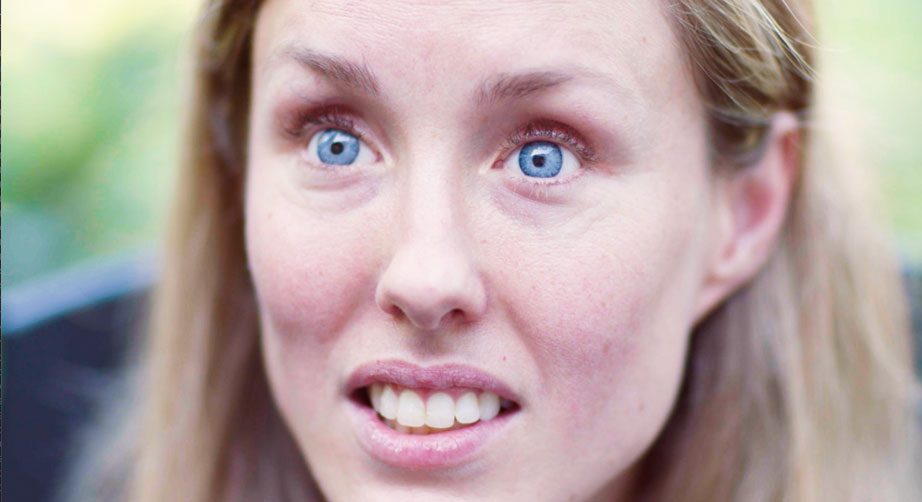 Vivid: The story of how blind fan Kolby Garrison experiences NASCAR