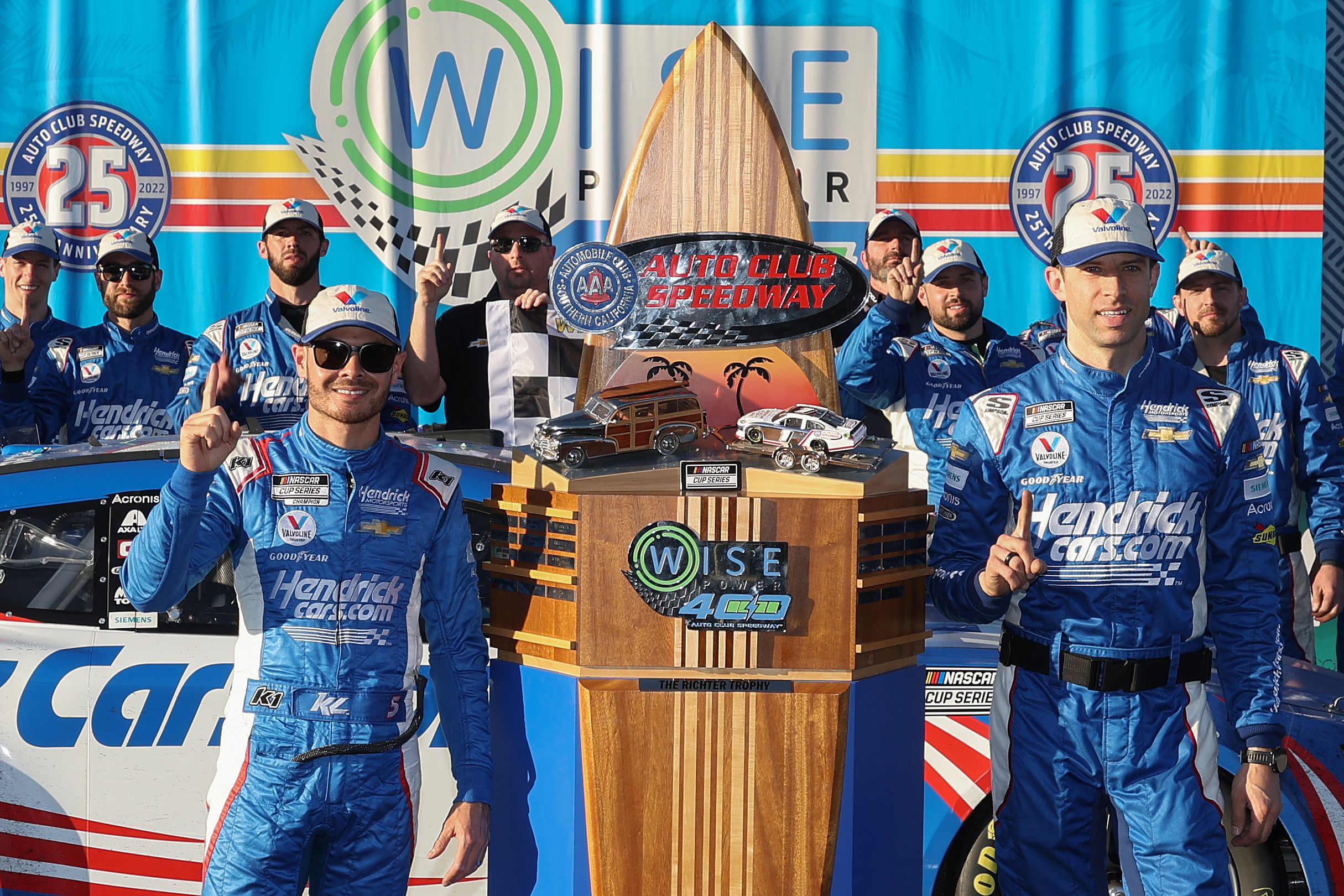 Winningest active Cup Series crew chiefs | NASCAR