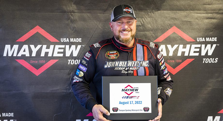 Qualifying results: Phoenix Communications 150 at Thompson Speedway ...