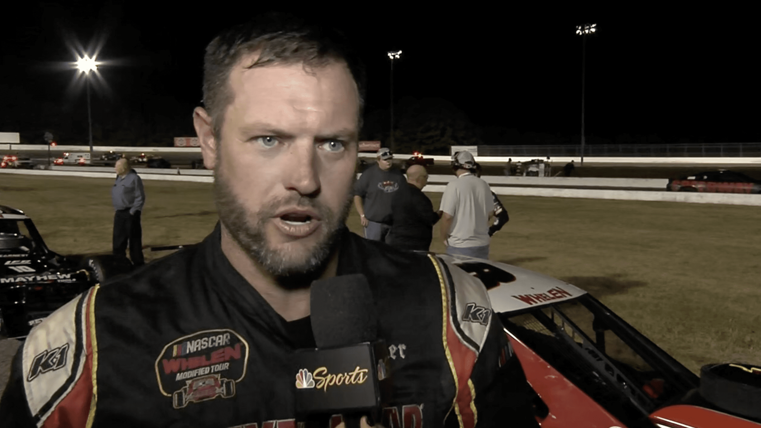 Eric Goodale: 'Came up one short' at Thompson | Official Site Of NASCAR