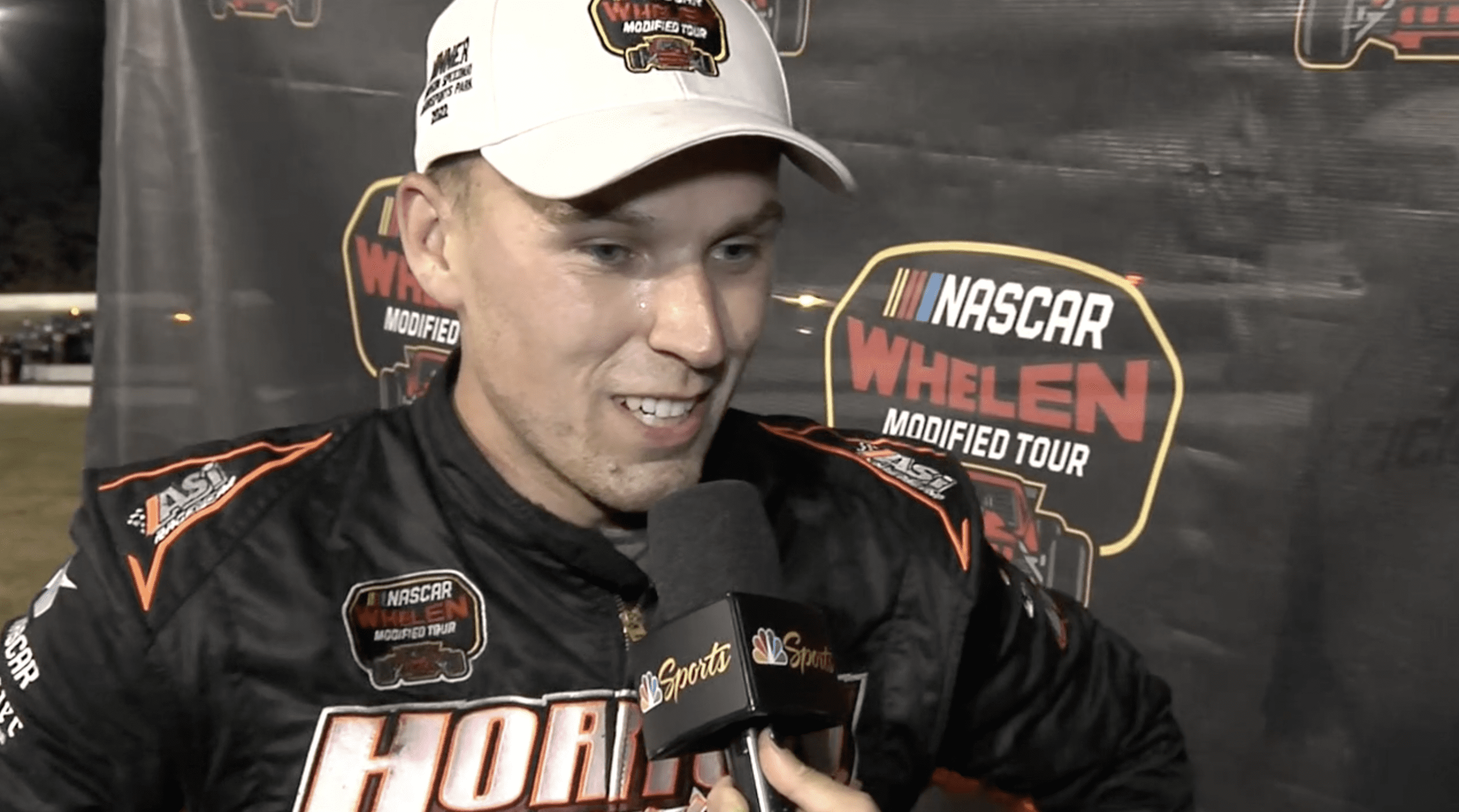 Craig Lutz's Victory Lane interview from Thompson Speedway Motorsports ...
