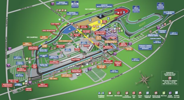 A weekend at a road course: Watkins Glen International | NASCAR