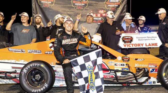Craig Lutz wins wild Phoenix Communications 150 at Thompson Speedway ...