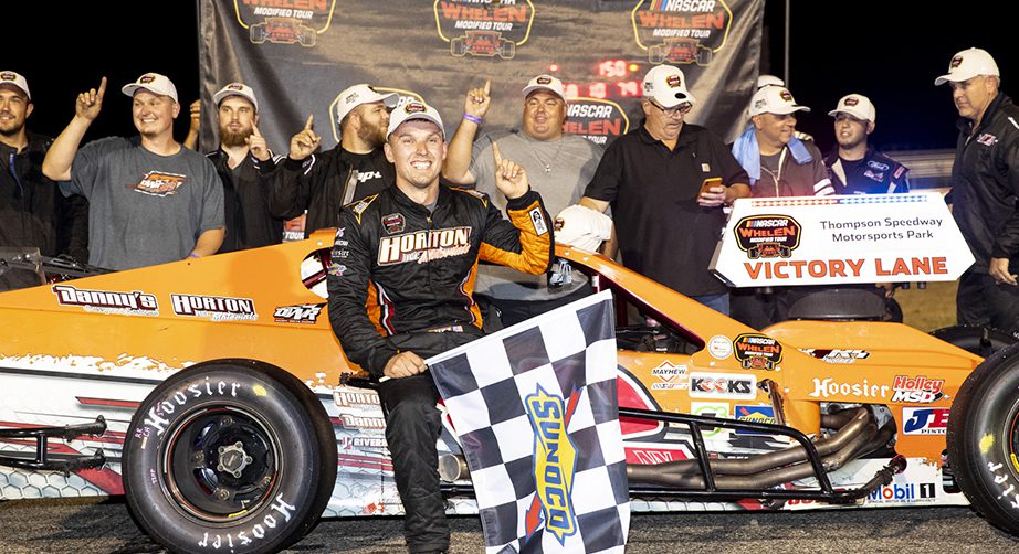 Craig Lutz wins wild Phoenix Communications 150 at Thompson Speedway ...