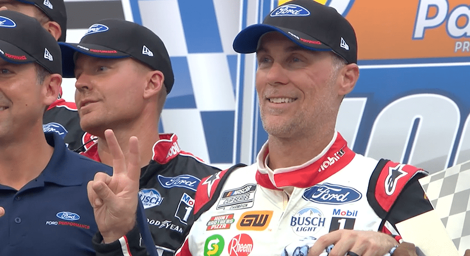 Mark Martin says winning races in your 40s is 'impressive' | NASCAR