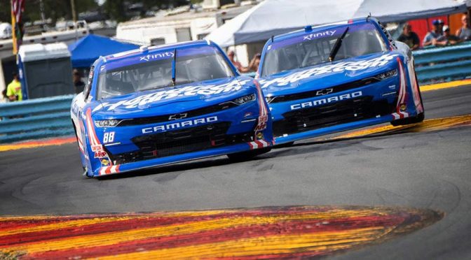 Kyle Larson snares Xfinity Series win at Watkins Glen | NASCAR
