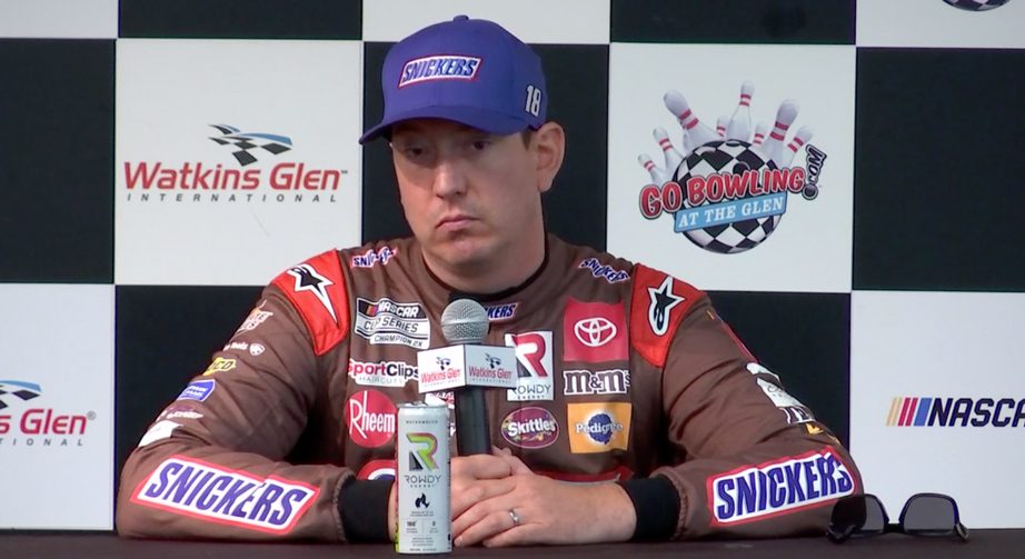 Kyle Busch on contract situation: 'It's been hard as hell' | NASCAR