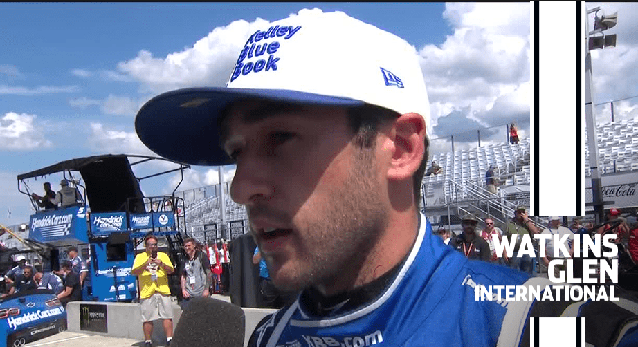 Elliott says 'the pace is high' for Next Gen at Watkins Glen - NASCAR