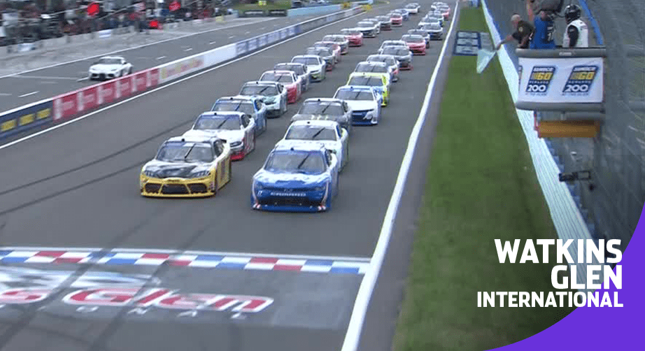 Xfinity Series goes green at 'The Glen' | NASCAR