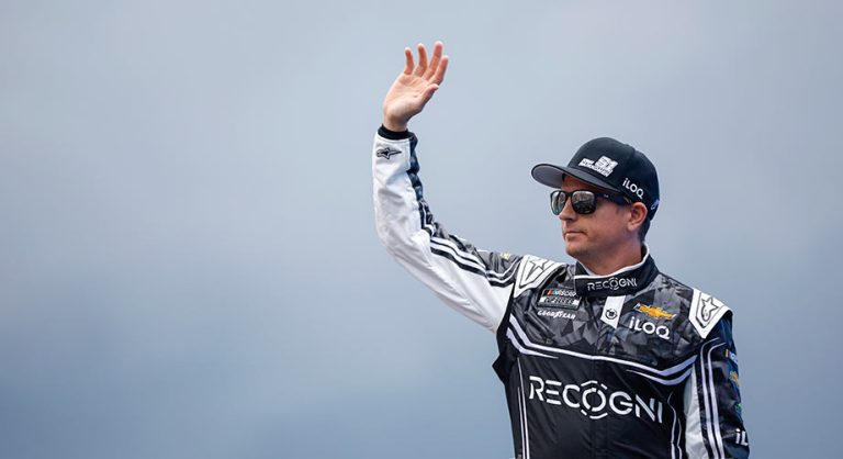 Kimi Räikkönen's Cup debut ends early in Watkins Glen crash | NASCAR