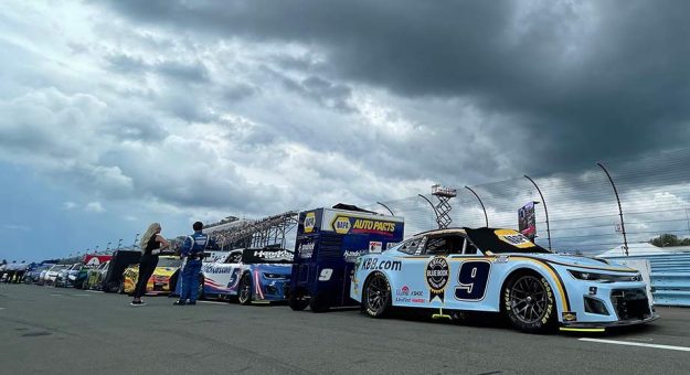 Excessive rain delays start of Cup Series race at Watkins Glen | NASCAR