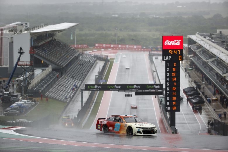 Rain dance: Wet-weather races in NASCAR history | NASCAR