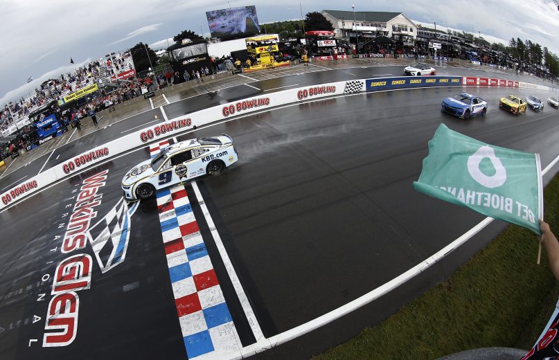 Rain dance: Wet-weather races in NASCAR history | NASCAR