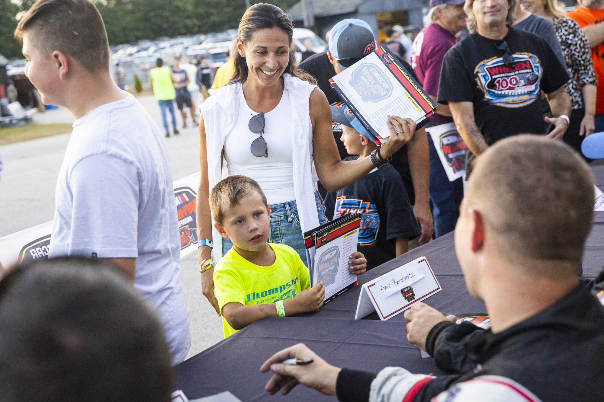 Phoenix Communications 150 at Thompson Speedway Motorsports Park ...
