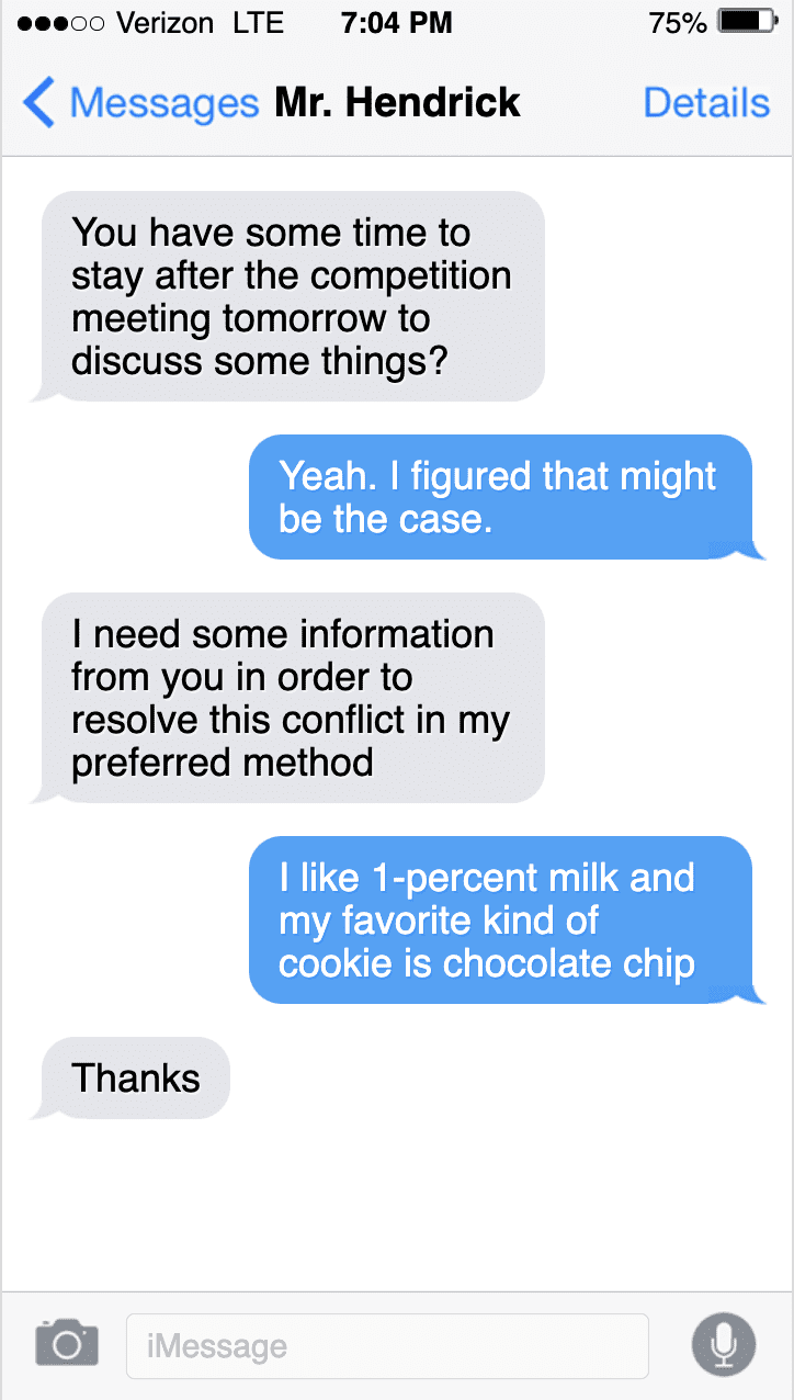@nascarcasm: Fake texts to Watkins Glen winner Kyle Larson | NASCAR