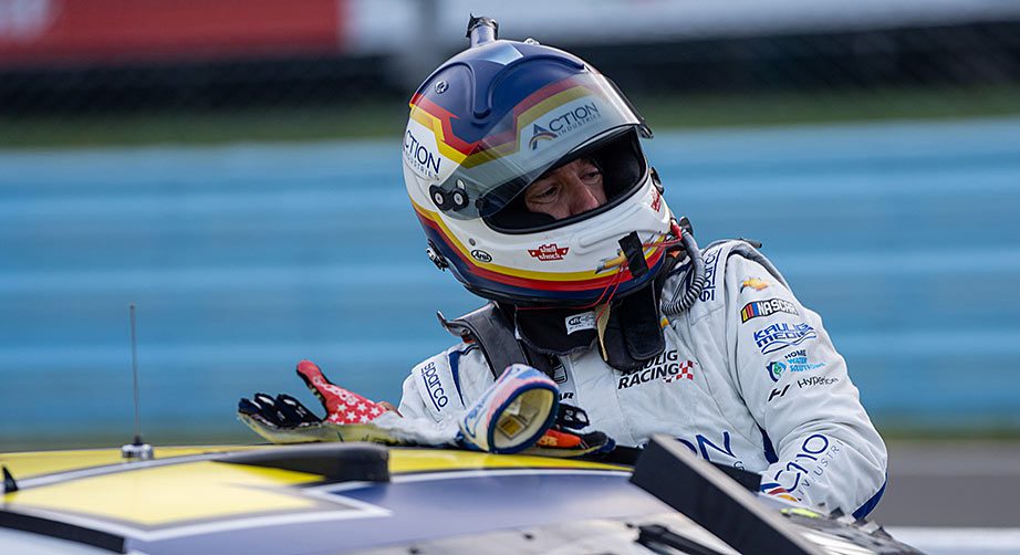 Allmendinger on Larson: 'He's the most badass driver' | NASCAR