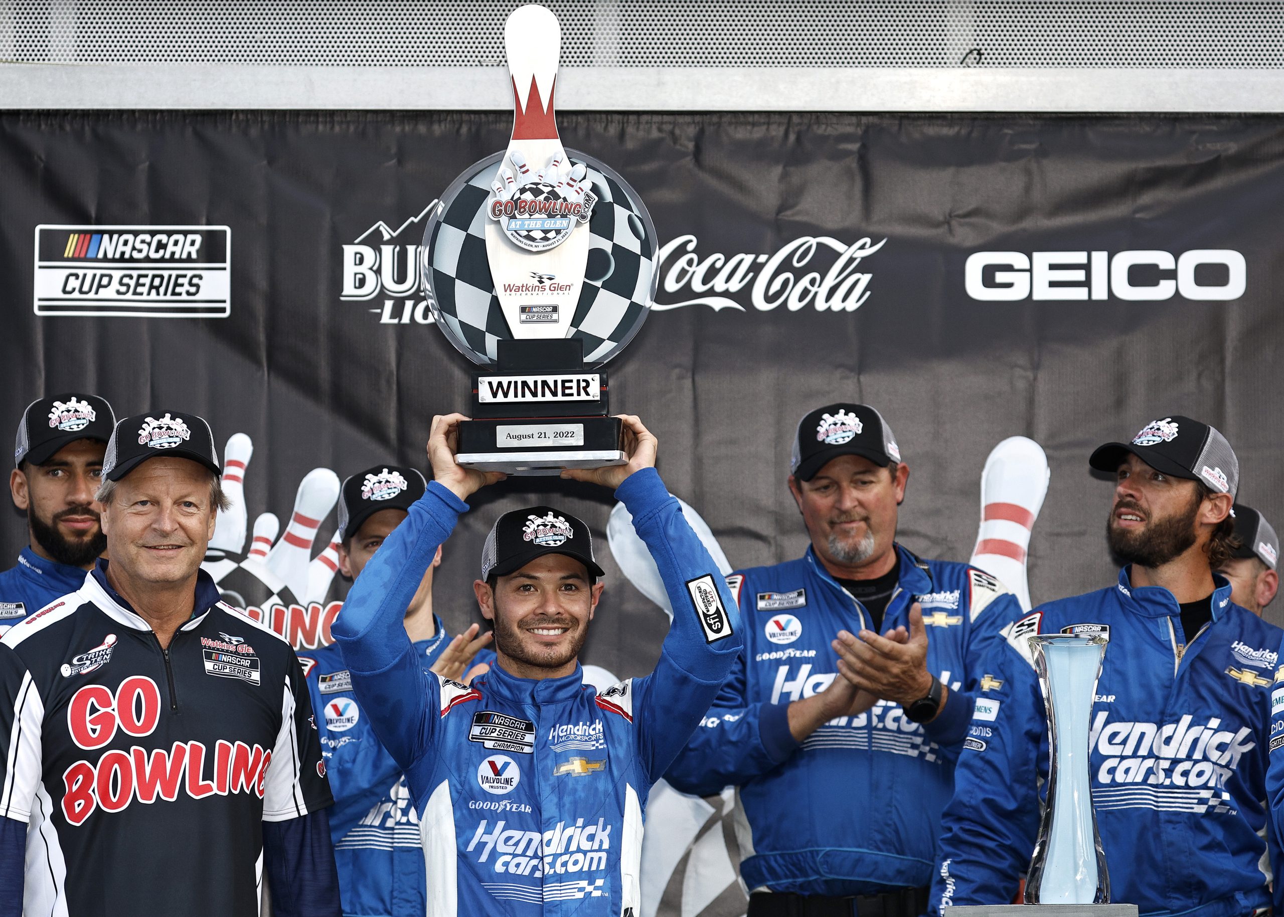 All of Kyle Larson's NASCAR Cup Series wins | NASCAR