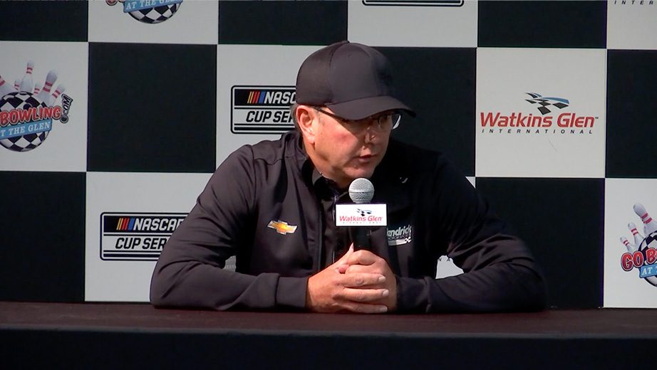 Jeff Andrews: 'It's going to be motivation' for Chase