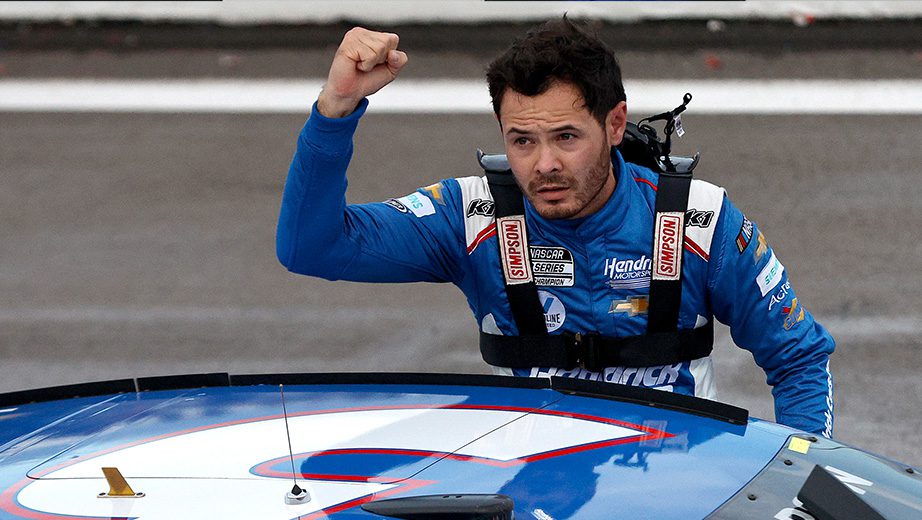 Larson: 'I did what I had to do to win' | NASCAR