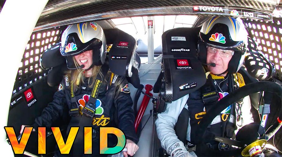 Don’t miss Vivid Episode 3, Wednesday at 3:30 p.m. ET