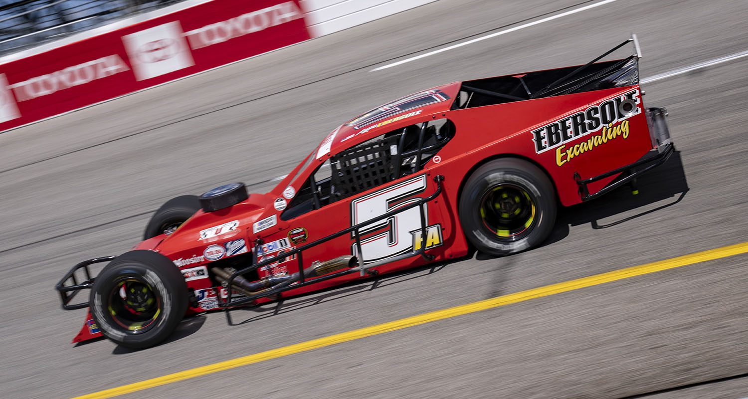 NOTEBOOK: Jon McKennedy looks to carry momentum into Langley Speedway ...