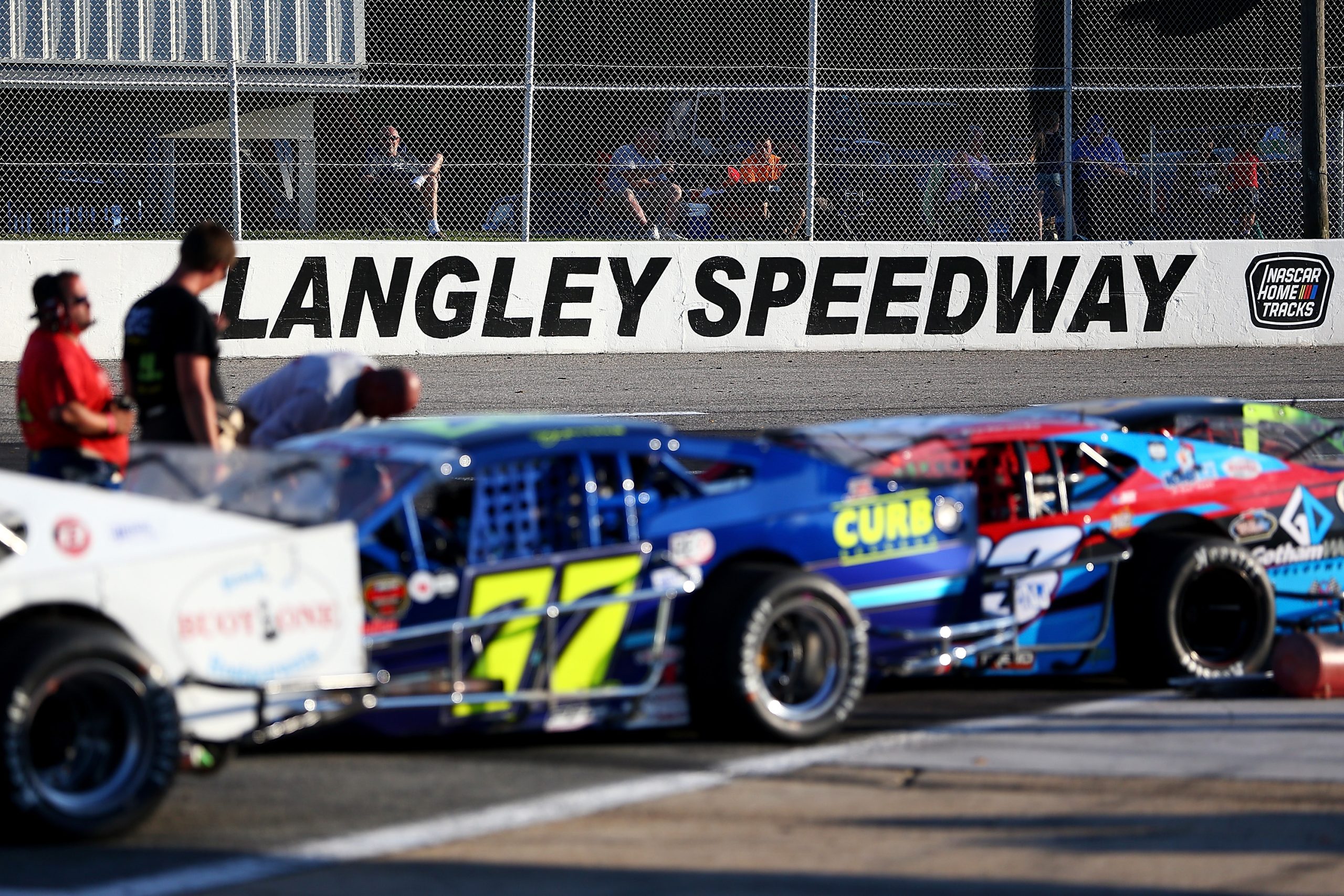 Behind the scenes: Langley Speedway in photos | Official Site Of NASCAR