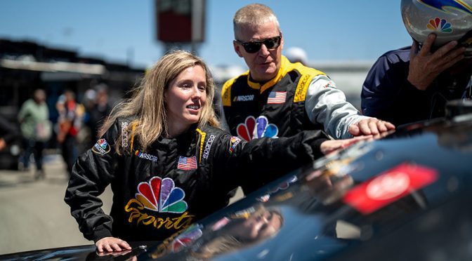 Inside Kolby Garrison's vibrant race-day experience | NASCAR