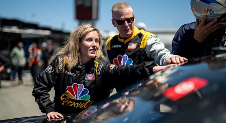 Inside Kolby Garrison's vibrant race-day experience | NASCAR