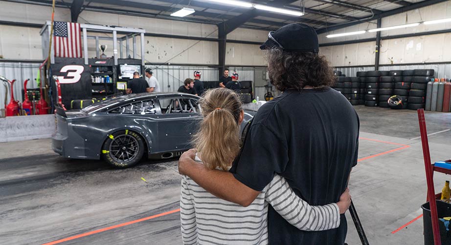 Inside Kolby Garrison's vibrant race-day experience | NASCAR