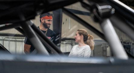 Inside Kolby Garrison's vibrant race-day experience | NASCAR