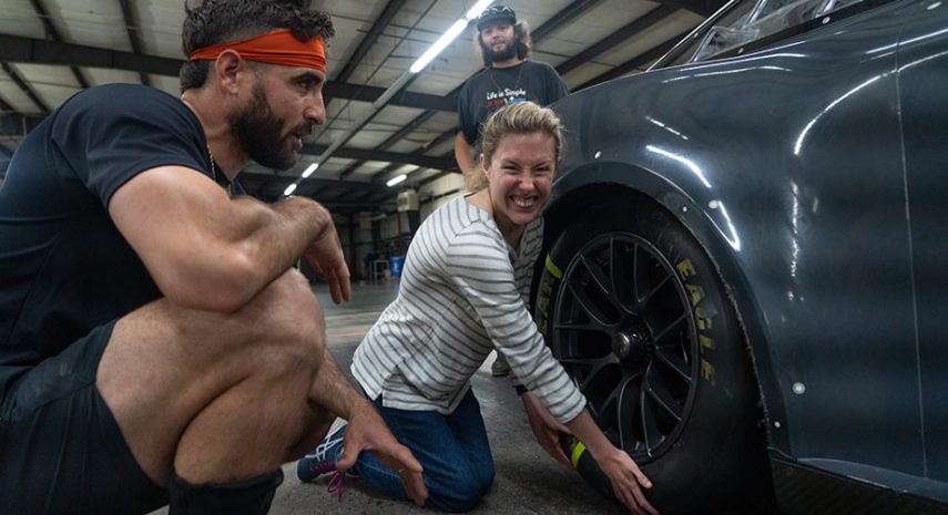 Inside Kolby Garrison's vibrant race-day experience | NASCAR