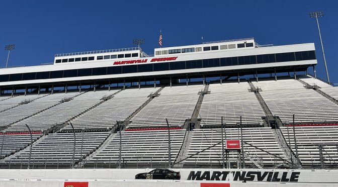 Cup Series drivers wrap up two-day test session at Martinsville Speedway