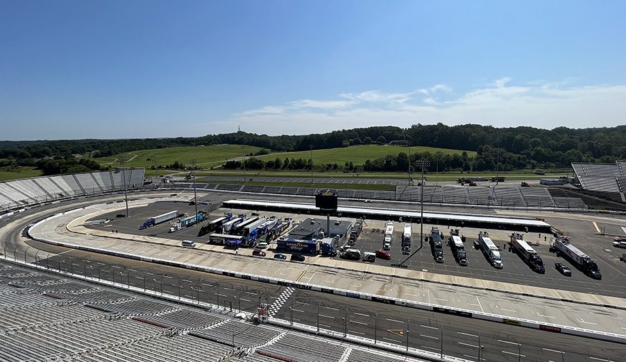 Cup Series drivers wrap up two-day test session at Martinsville ...