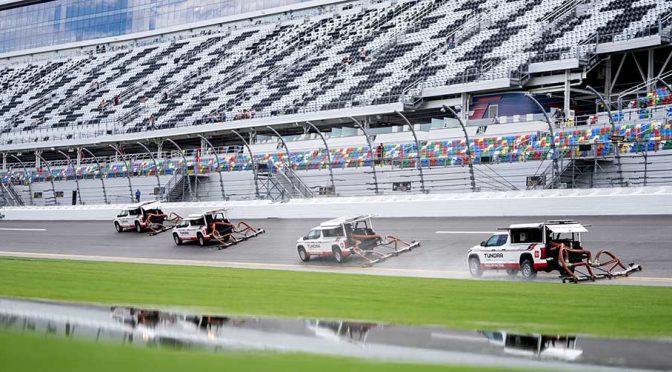 NASCAR Xfinity Series race at Daytona delayed by weather - NASCAR
