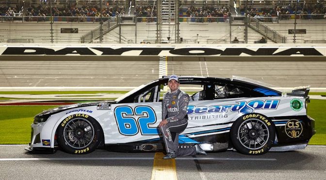 Noah Gragson primed for Daytona opportunity in Beard No. 62 | NASCAR