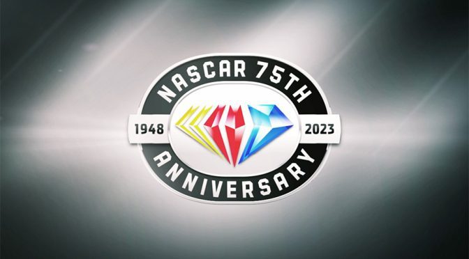 First look: Special NASCAR 75 logo revealed | NASCAR