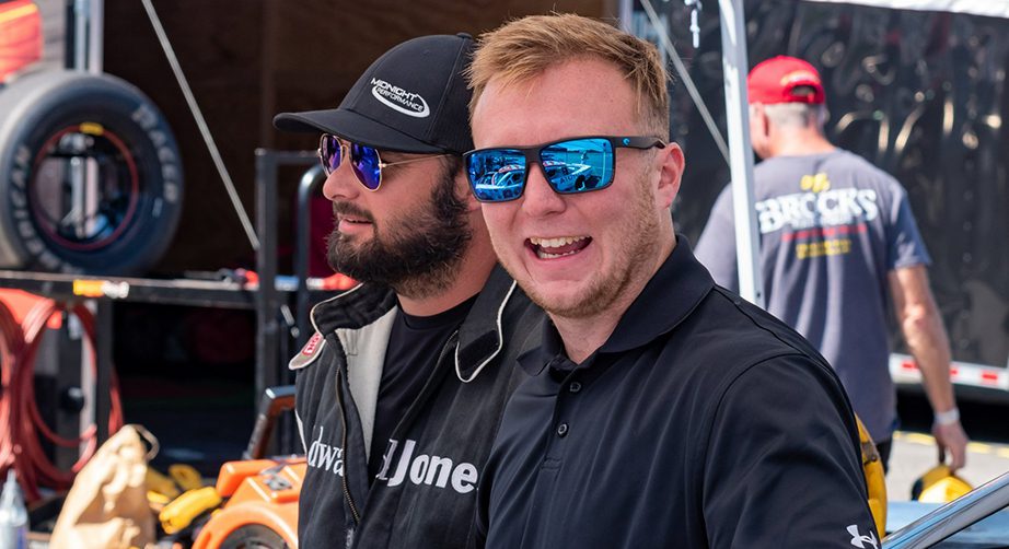 After two years away from racing, Dominion Raceway's Alex Brock picking ...