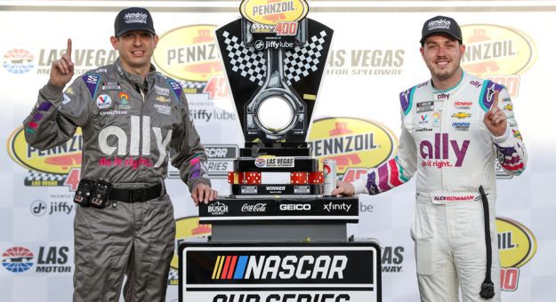 Greg Ives to retire as No. 48 crew chief after 2022 season | NASCAR