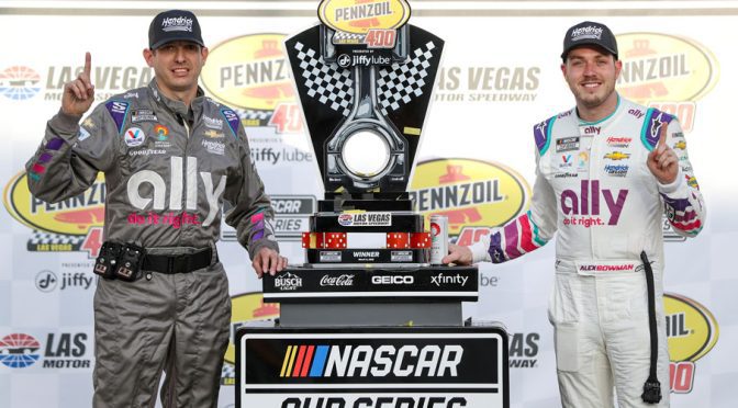 Greg Ives to retire as No. 48 crew chief after 2022 season | NASCAR