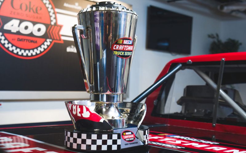Craftsman returns as Truck Series title sponsor in 2023 | NASCAR