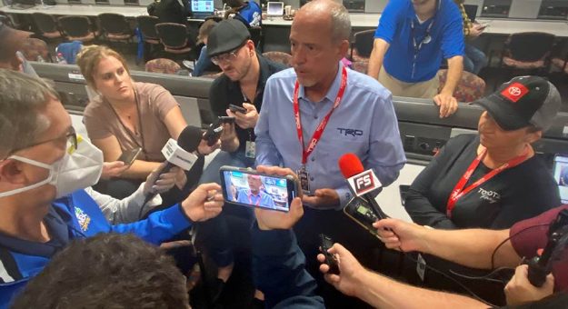 Toyota's David Wilson: 'A lot of heavy lifting' to keep Kyle Busch | NASCAR