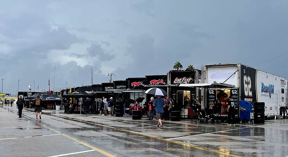 Rain postpones Cup Series race at Daytona until Sunday | NASCAR