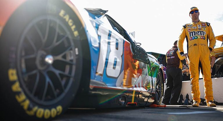 Toyota's David Wilson: 'A lot of heavy lifting' to keep Kyle Busch | NASCAR