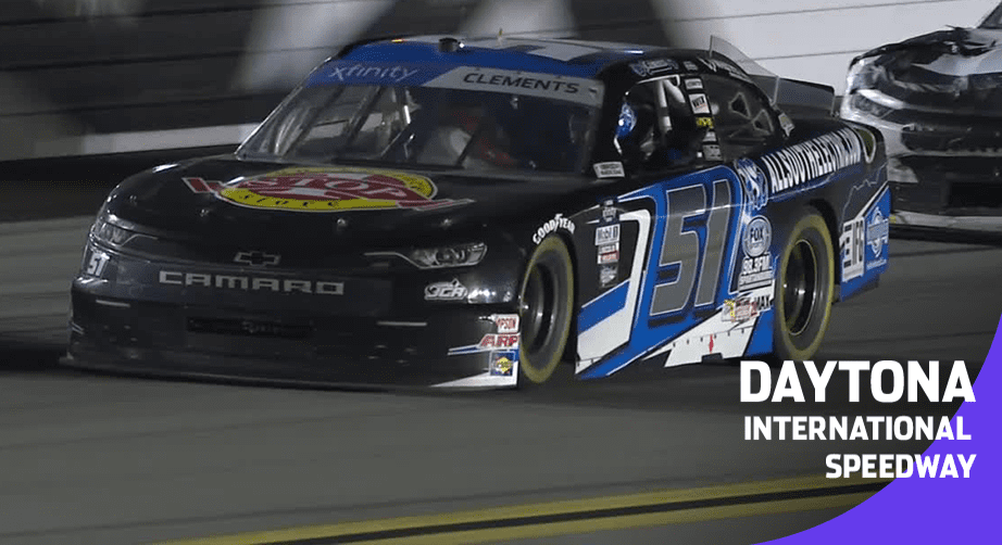 Jeremy Clements wins in triple overtime thriller at Daytona | NASCAR
