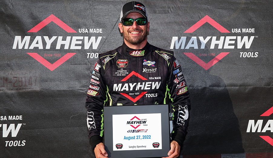 Qualifying results: CheckeredFlag.com 150 at Langley Speedway ...